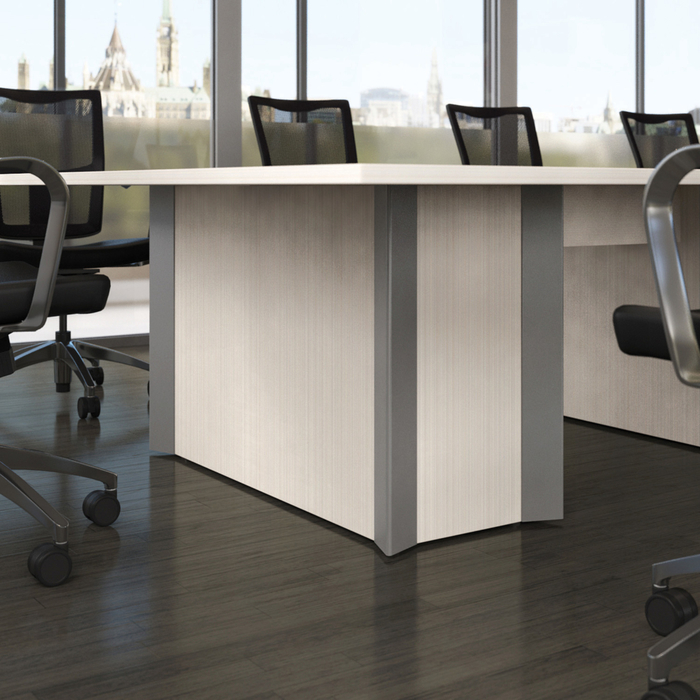 Tables de Conférences avec Bases Howard par Logiflex - Oburo