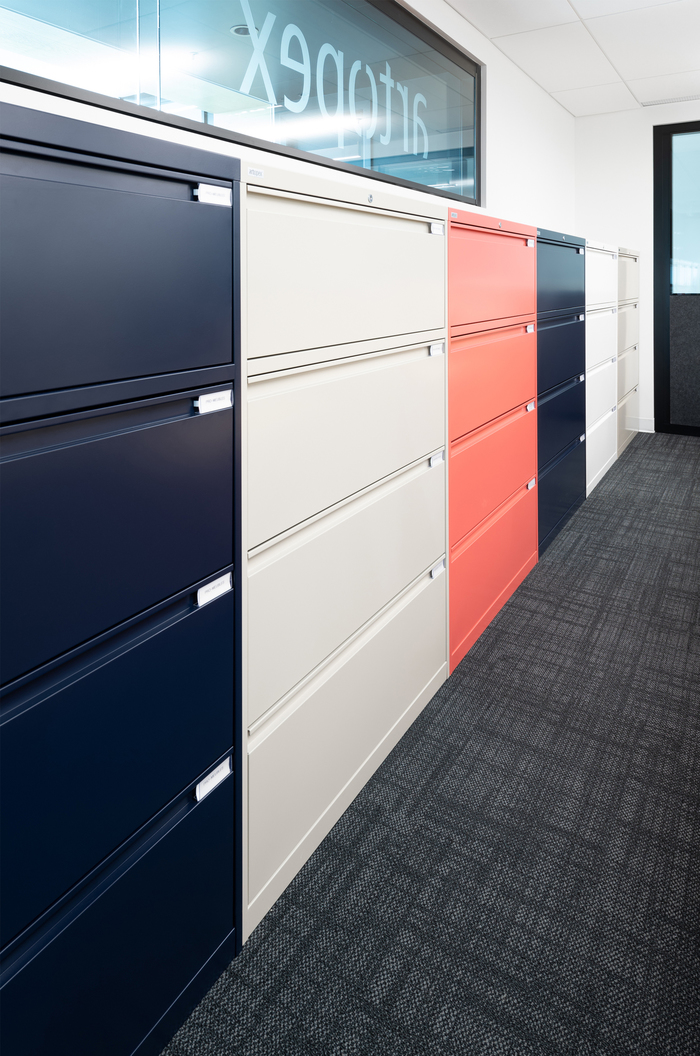 Metal File Cabinets by Artopex - Oburo