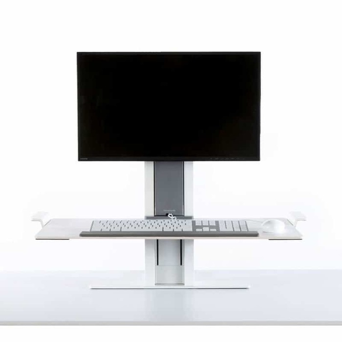 Quickstand computer stand by Humanscale Design Studio - Oburo