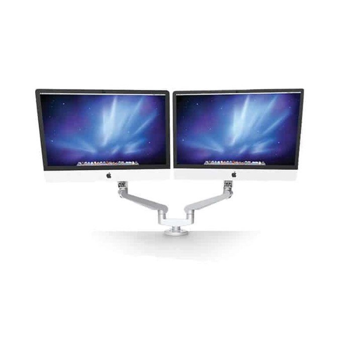 Edge dual computer arm by ESI Ergo - Oburo