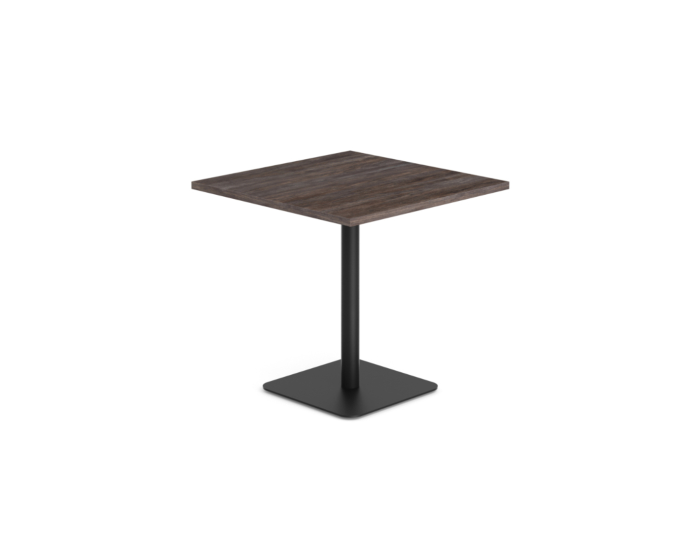 Lennox Table with Square Base and Rounded Corners by Logiflex - Oburo