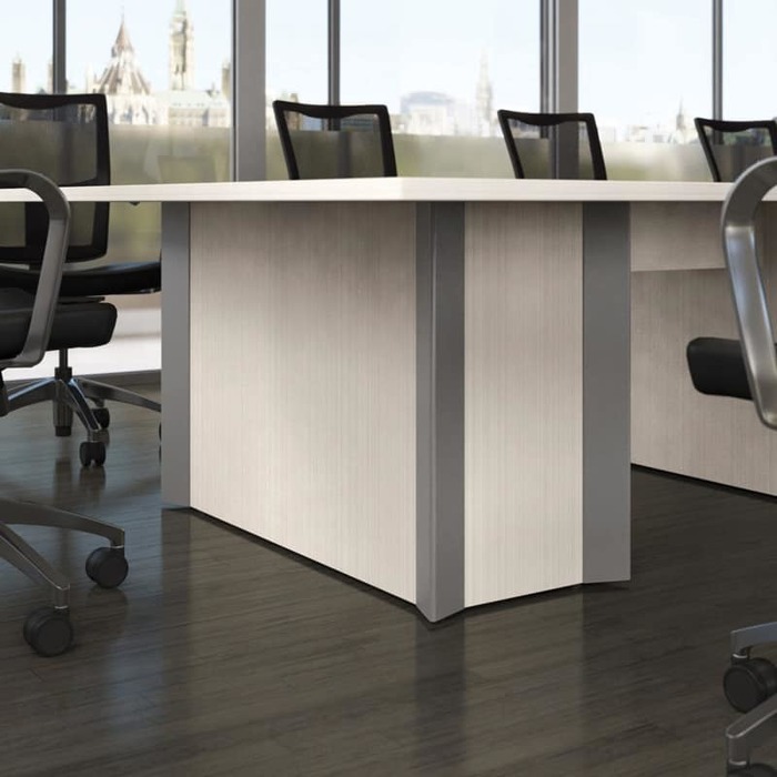 Howard conference table bases by Logiflex - Oburo