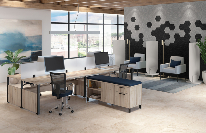 Écran Autoportant par Logiflex - Oburo