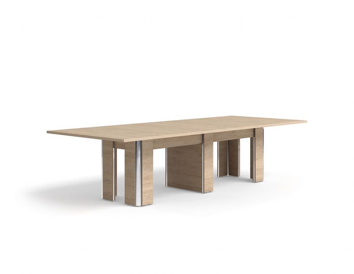 Wellington Bases Conference Tables by Logiflex - Oburo