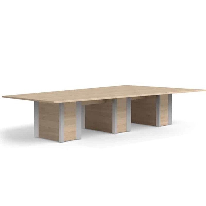Howard conference table bases by Logiflex - Oburo
