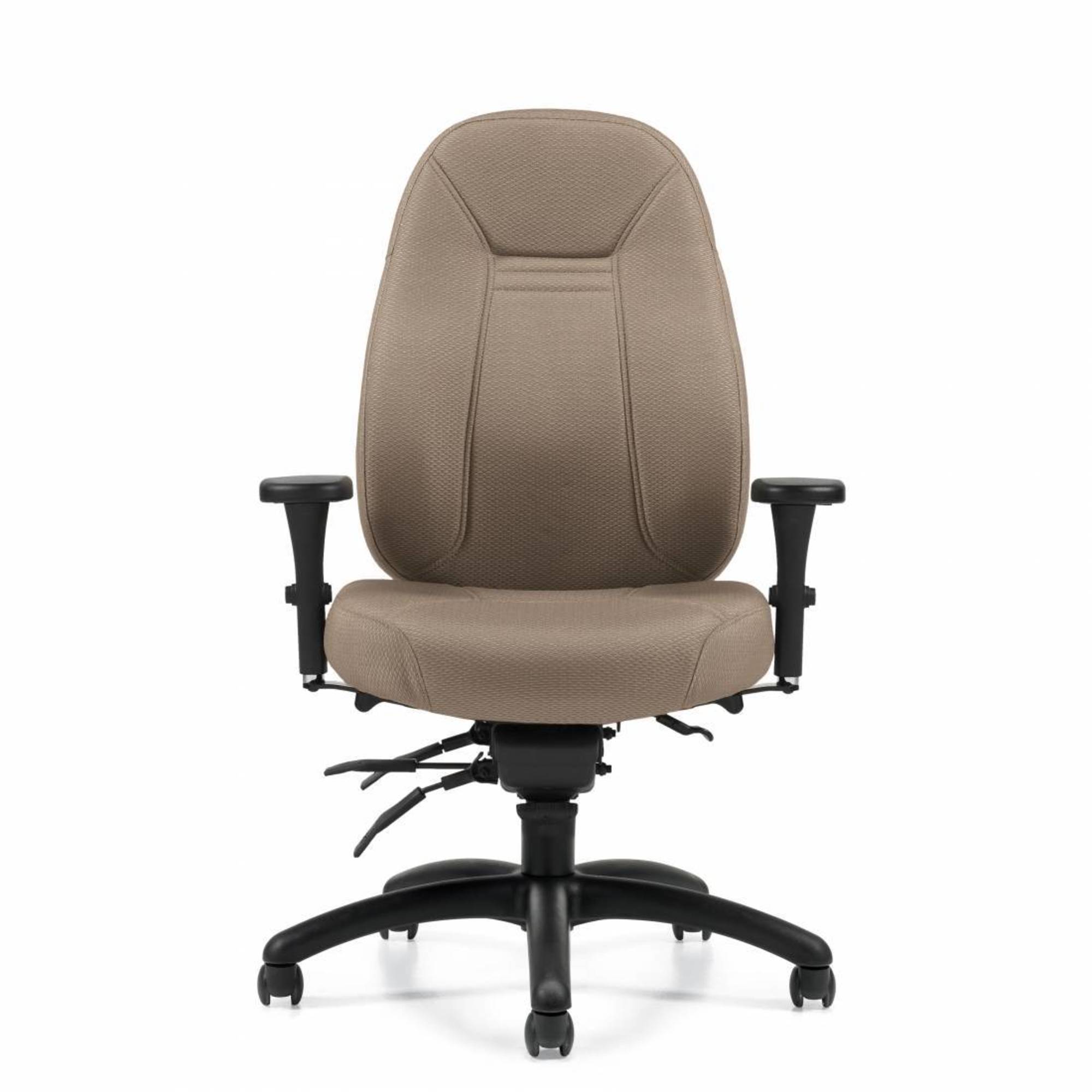 Chaise Executive Obus Forme Comfort par Global - Oburo