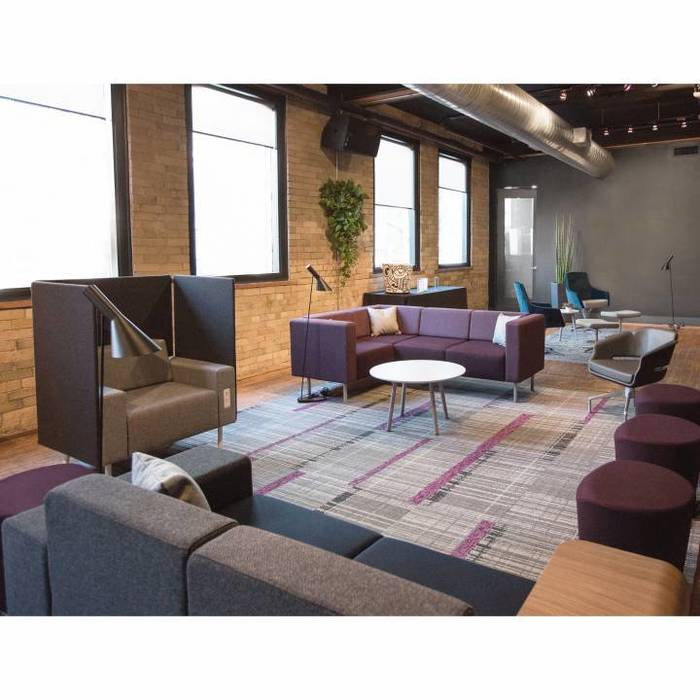 Collection de meubles Lounge modulaires Exchange par Allseating - Oburo