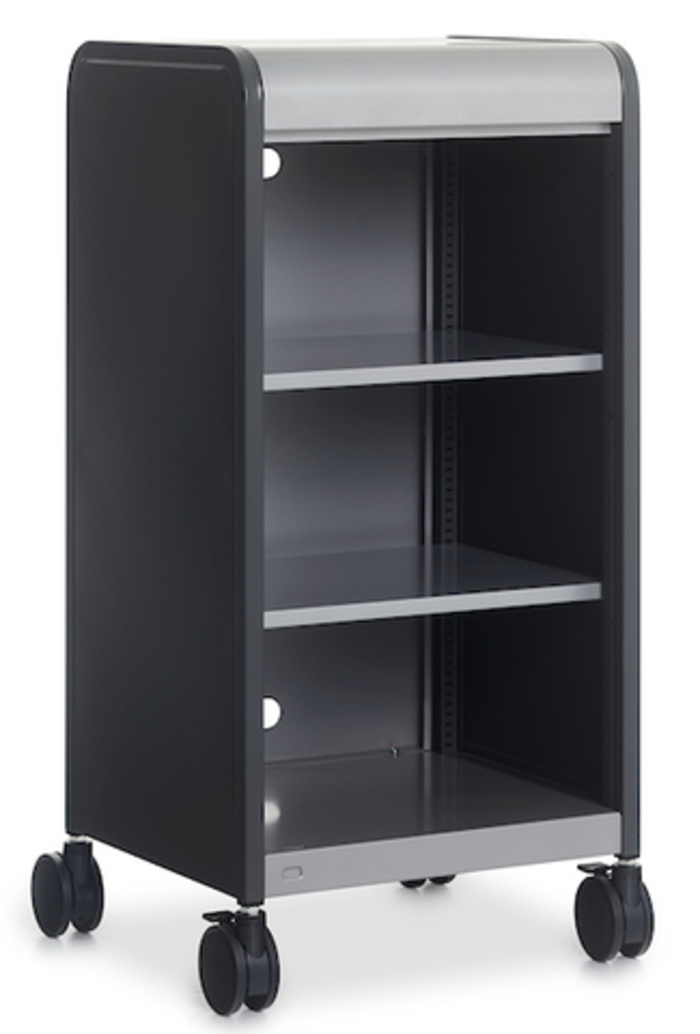 Accelerator Storage with Shelves by Alumni - Oburo