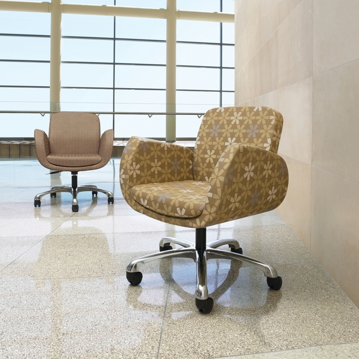 Kate Conference Chair by Global - Oburo