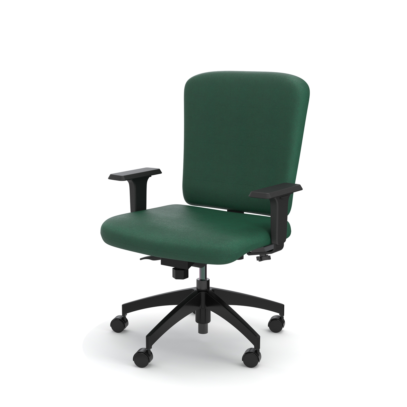 Fauteuil ergonomique à dossier haut avec piétement étoile Everest par ...