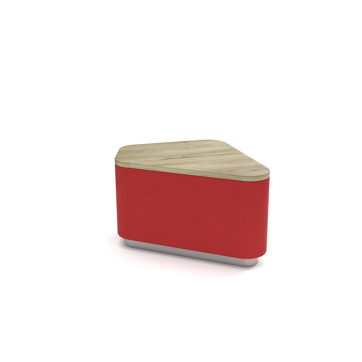 Organic table with inverted geometry of the ORT1 by Bouty - Oburo