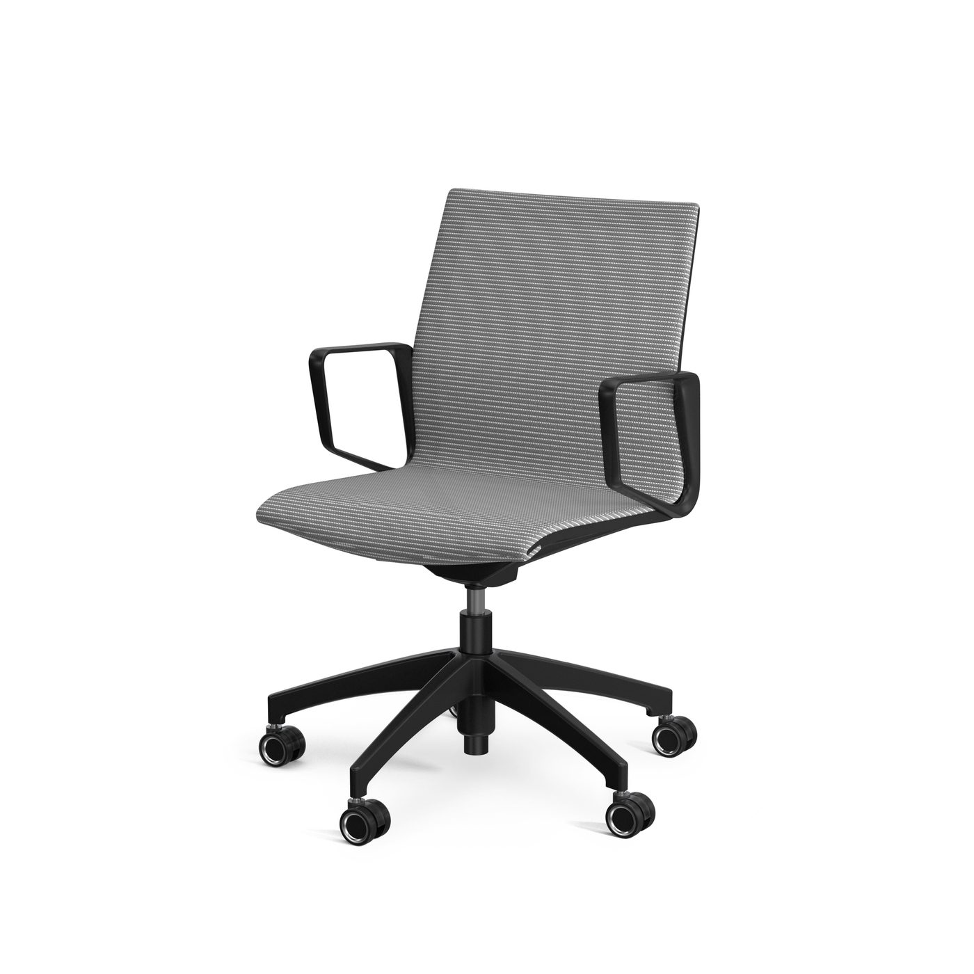 Full mesh chair with high backrest and black frame by Bouty - Oburo