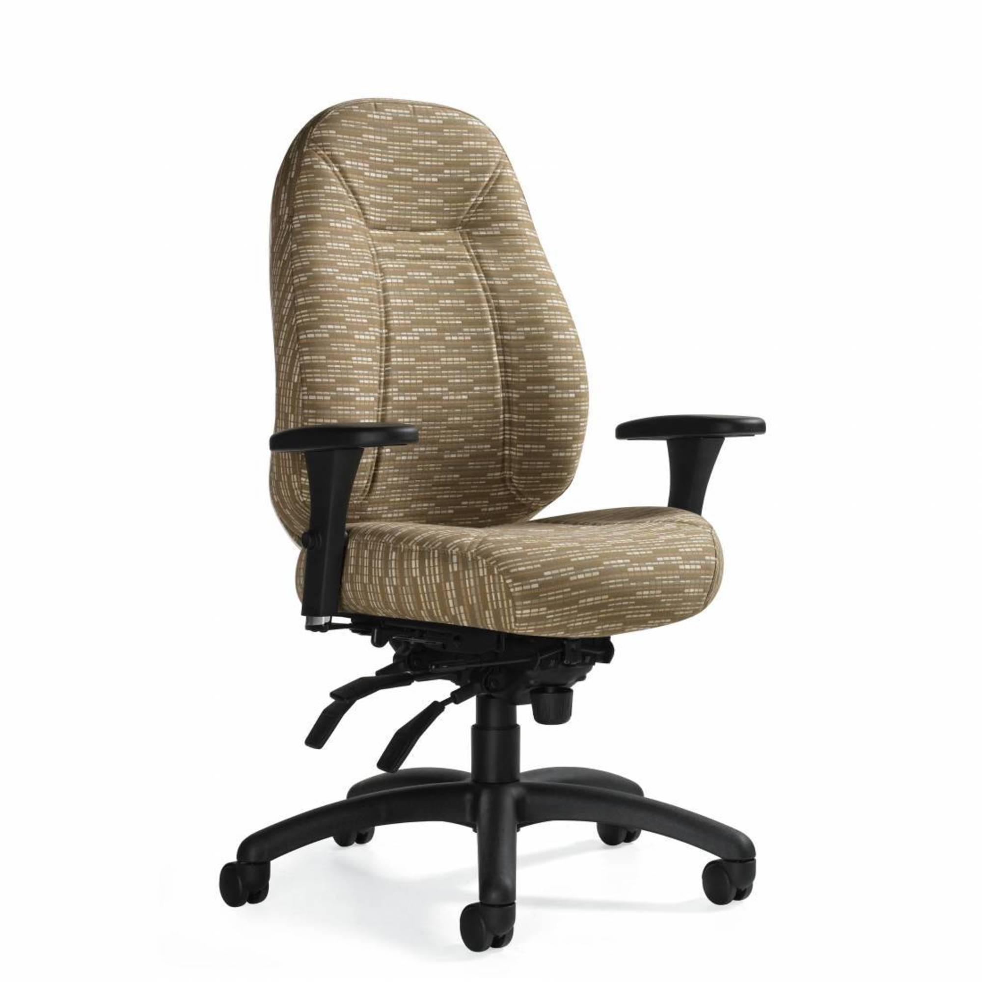 Chaise Executive Obus Forme Comfort par Global - Oburo