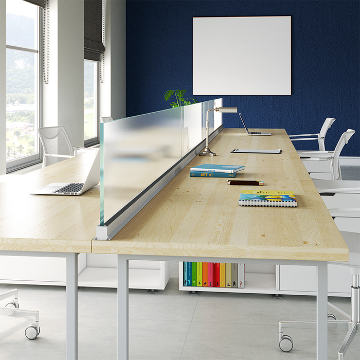 Écran Séparateur TableScreen GlassWrite - Egan - Oburo