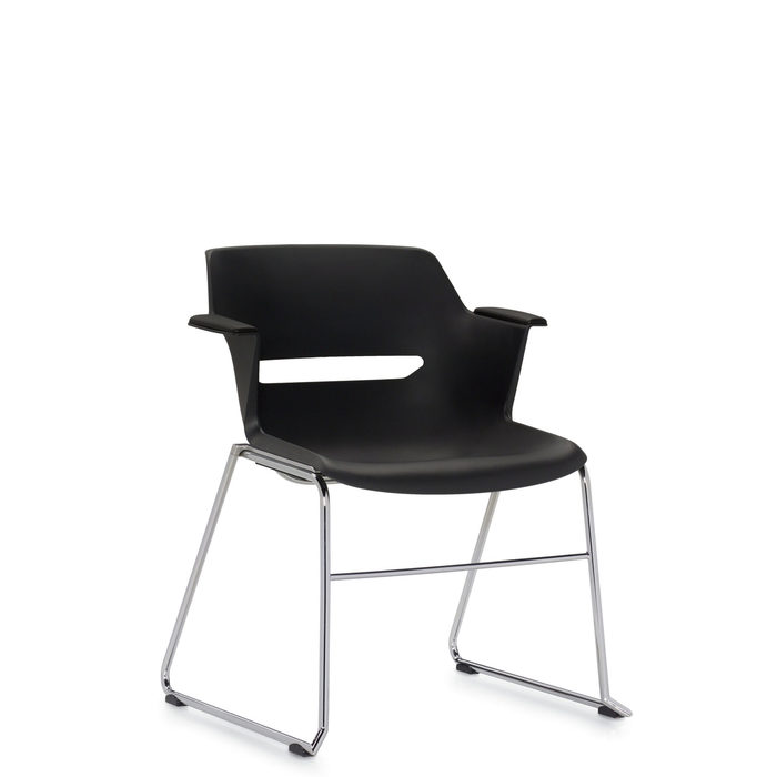 Moda Visitor Chair by Global Furniture - Oburo