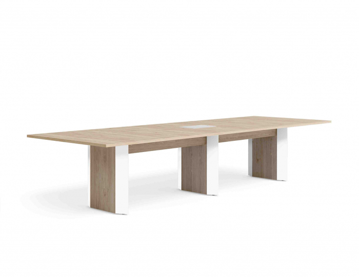 Tables de Conférences avec Bases Flèches par Logiflex - Oburo