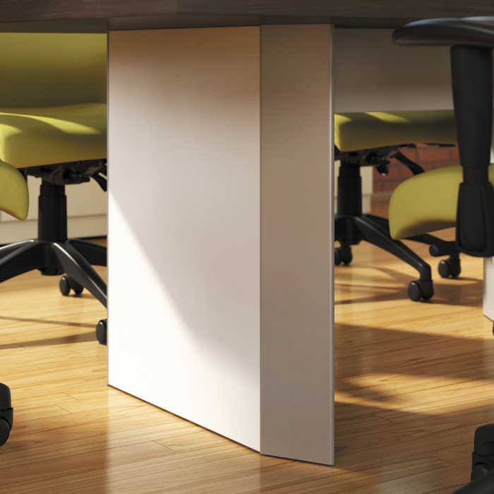 Tables de Conférences avec Bases Flèches par Logiflex - Oburo