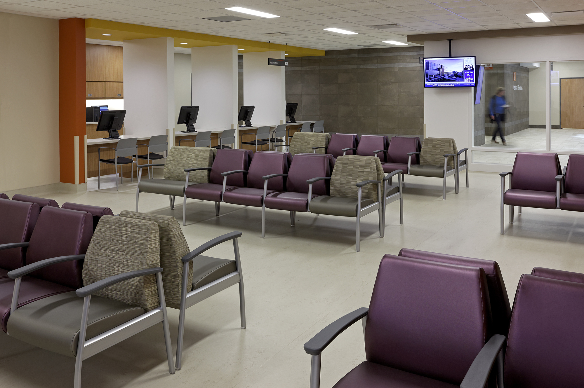 Calvin - Square Freestanding Table - Oburo