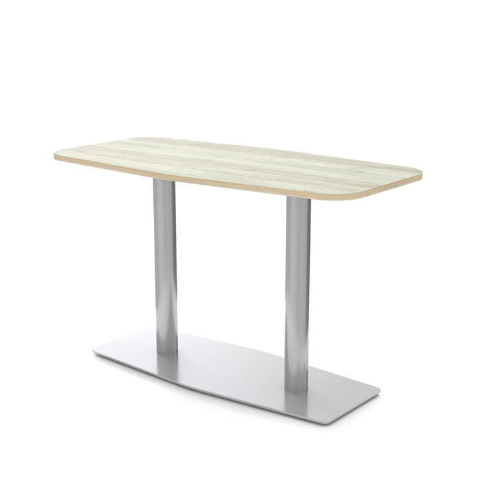 Organic table with large surface by Bouty - Oburo