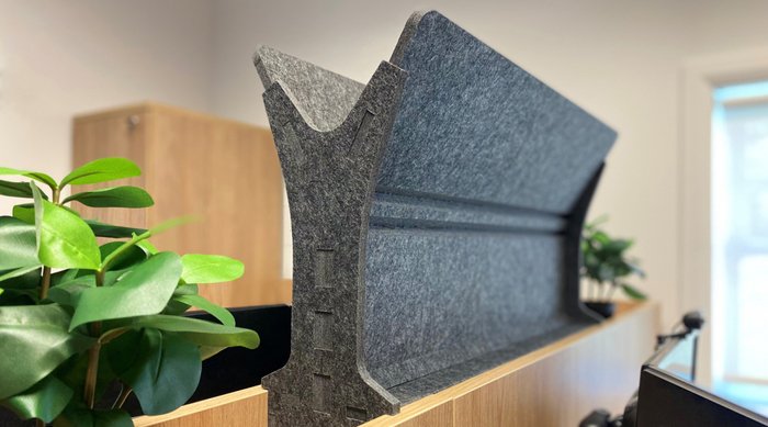 Privacy Corner Screen by Logiflex - Oburo