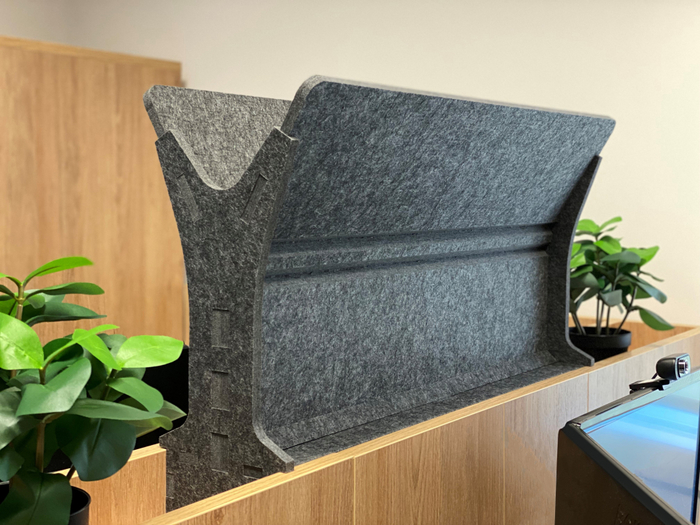 Privacy Corner Screen by Logiflex - Oburo