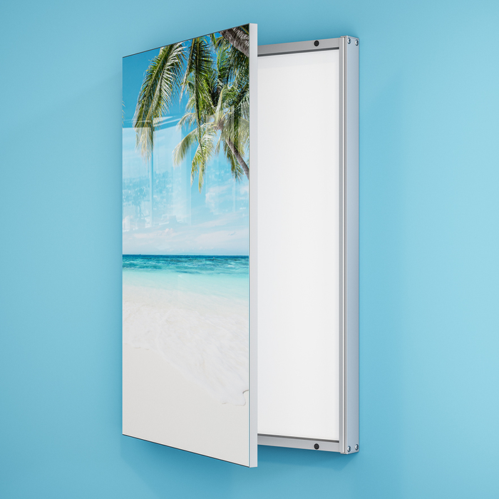 GlassWrite Cabinet - Egan - Oburo