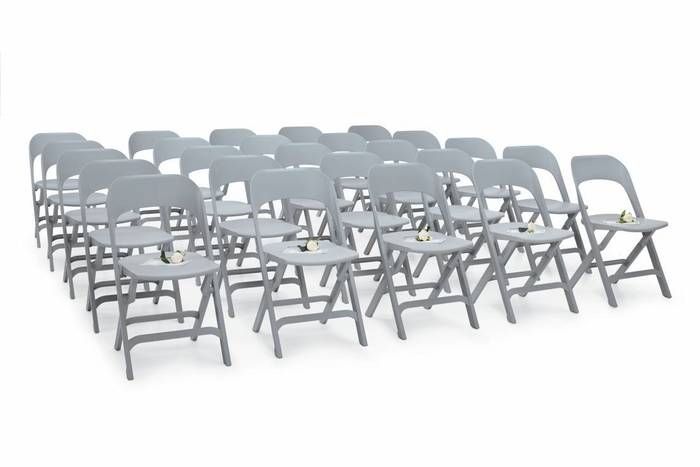 Flap Folding Chair by Global - Oburo