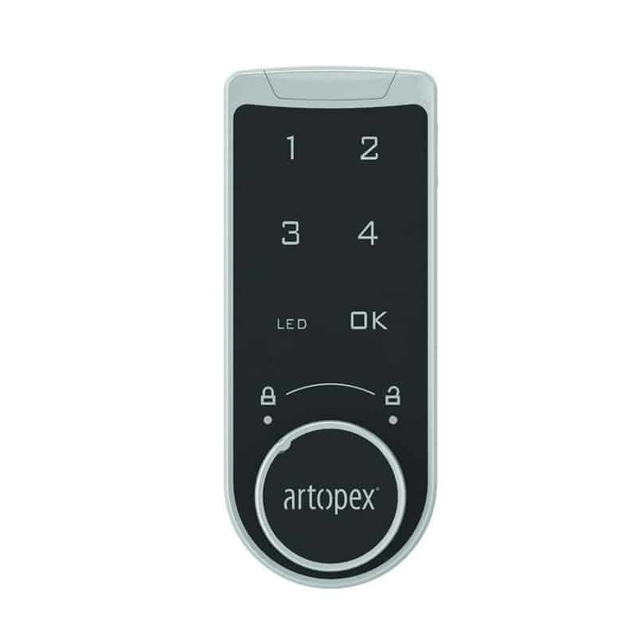 Noki multi-user electronic lock by Artopex - Oburo