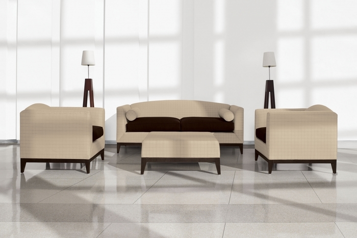 Lux Lounge Armchair by Global - Oburo