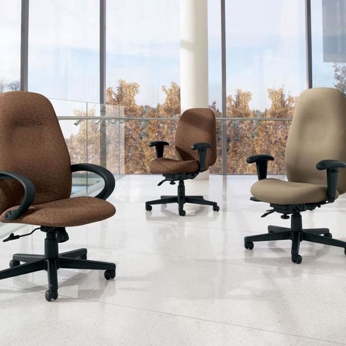 Multi-tasking chair Entreprise by Global Furniture - Oburo