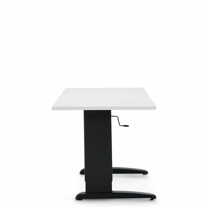 Manual Height Adjustable Tables by Global - Oburo