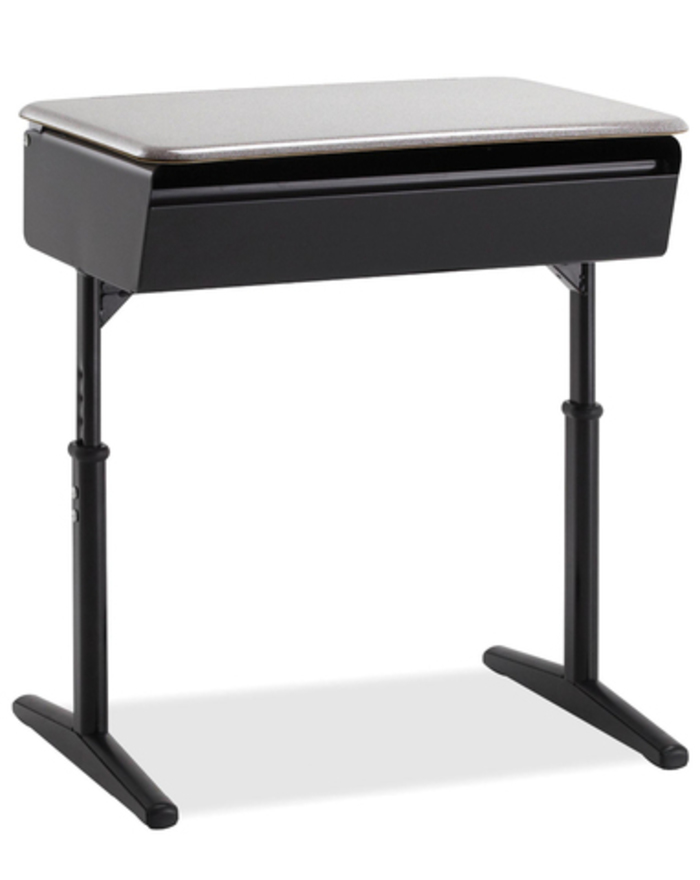 Integrity T-Leg Lift Lid Desk by Alumni - Oburo