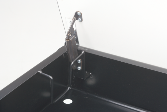 Integrity T-Leg Lift Lid Desk by Alumni - Oburo