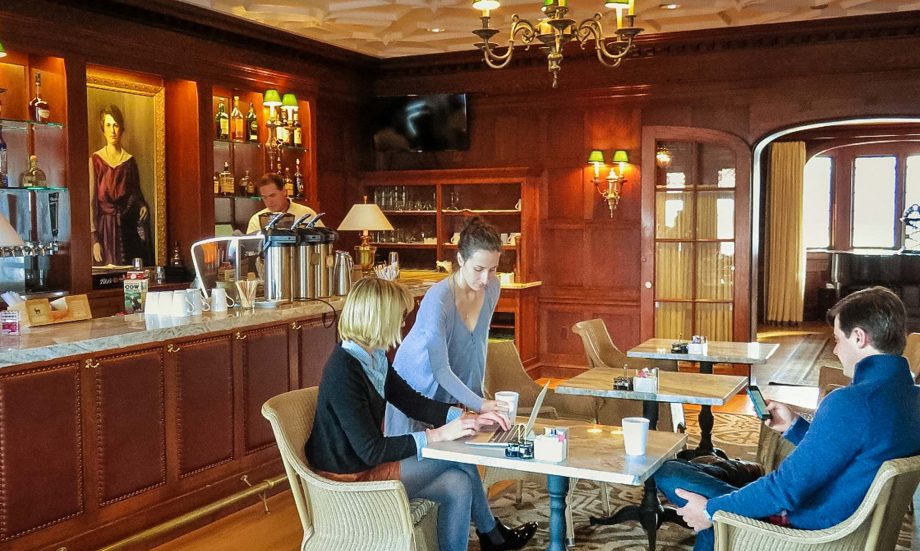 The Roscommon Room at Ocean Edge Resort on Cape Cod