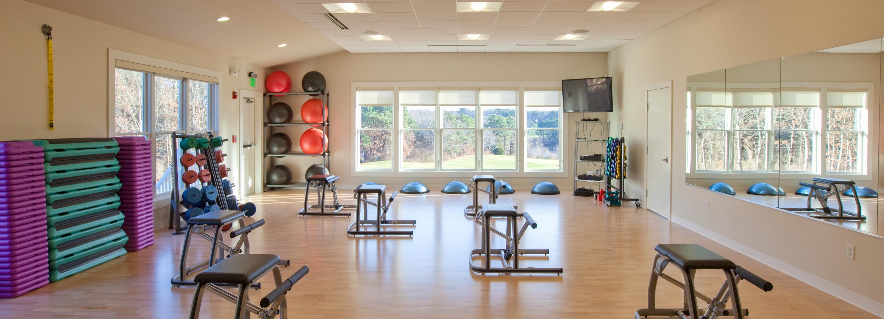 Fitness at Ocean Edge - Ocean Edge Resort on Cape Cod