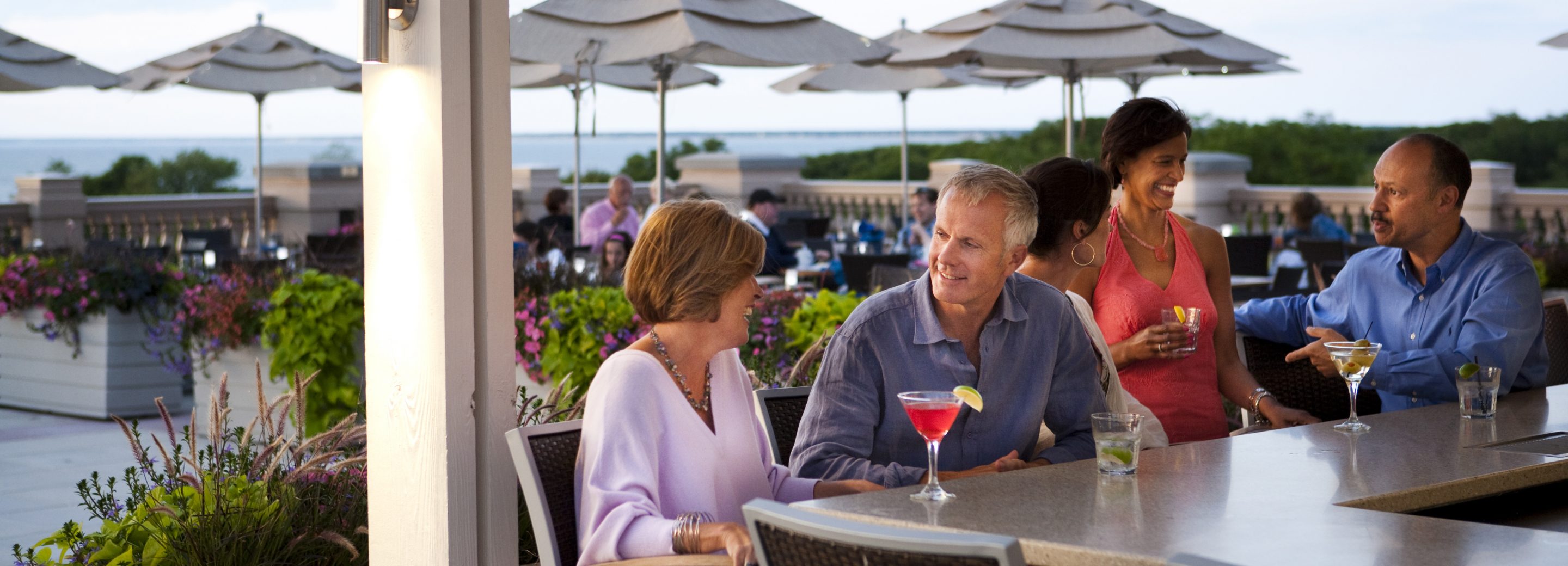 Ocean Terrace at Ocean Edge Resort on Cape Cod - Online Reservations