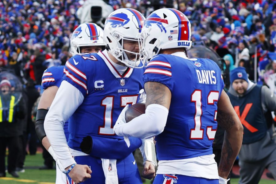 Gabe Davis joins Bills captain ranks Gabe Davis joins Bills captain ranks