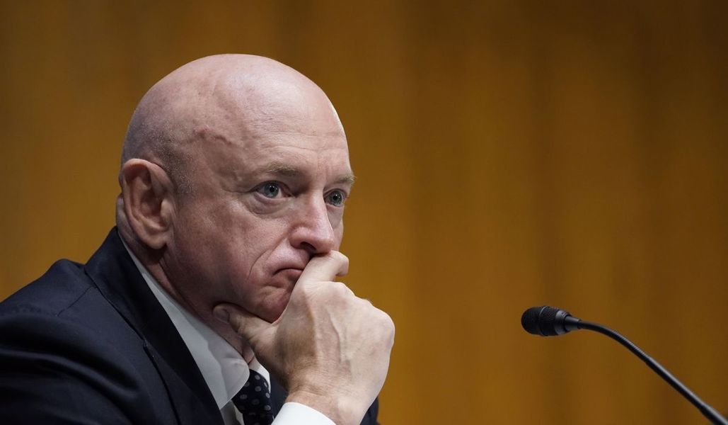 Sen Mark Kelly Defends Sen Kyrsten Sinema Against Arizona Democratic