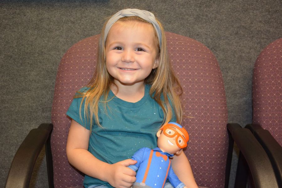 Blippi Dreams Help 3 year old Layla Bring Her YouTube Favorite To 