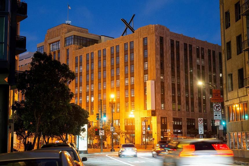 Elon Musk draws heat from San Francisco over giant X logo Elon Musk draws heat from San Francisco over giant X logo