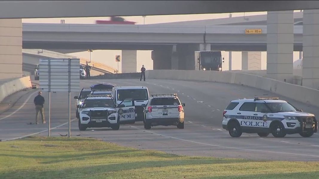 Pearland Crash 1 Dead In Auto Pedestrian Crash On Sh 288 Southbound
