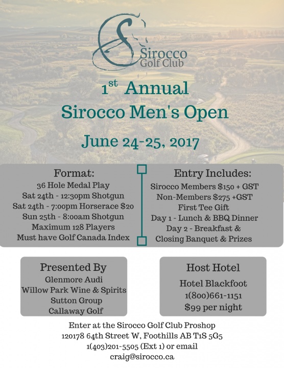 Sirocco Golf Club