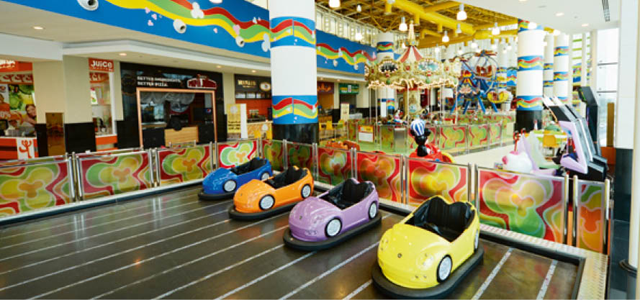 The ENTERTAINER - Fun Ville - Dubai