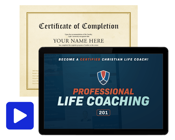 Certificate in Professional Christian Life Coaching - Light University
