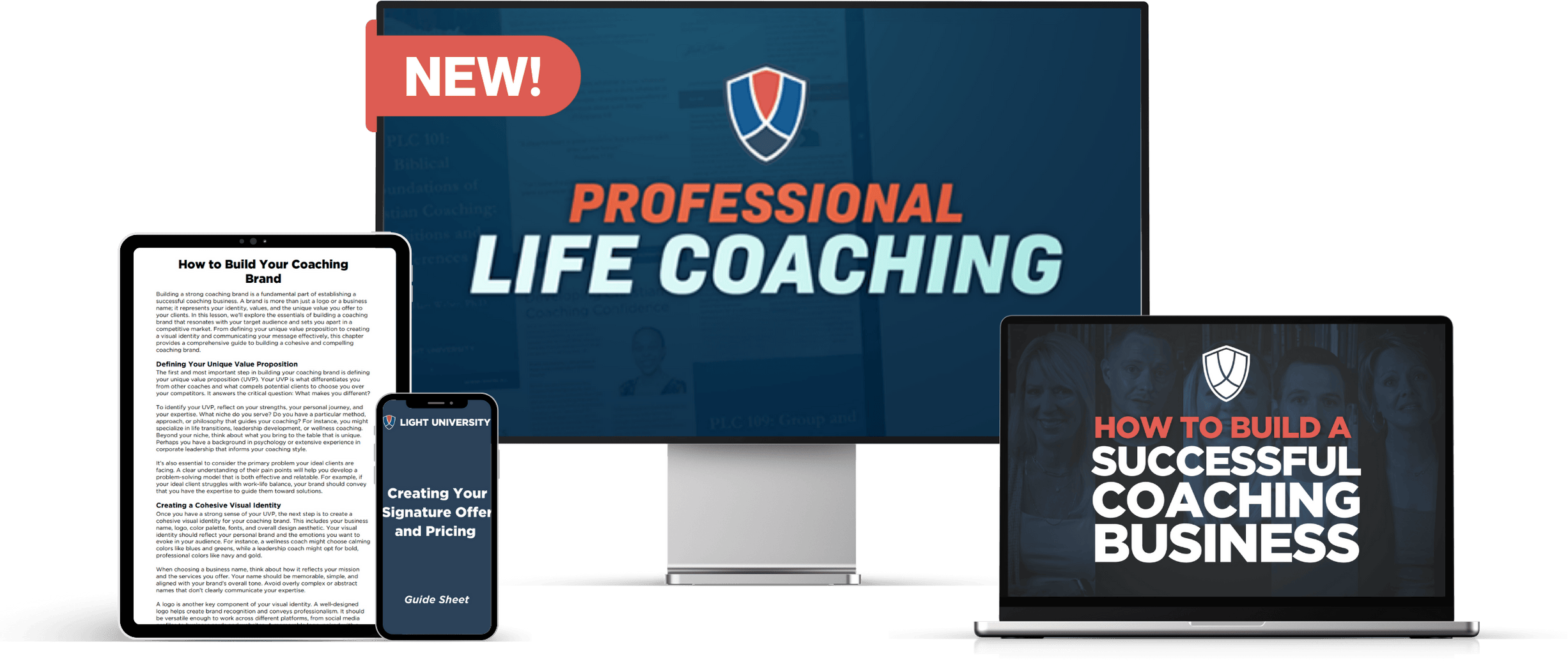 Complete Coaching Bundle - Light University