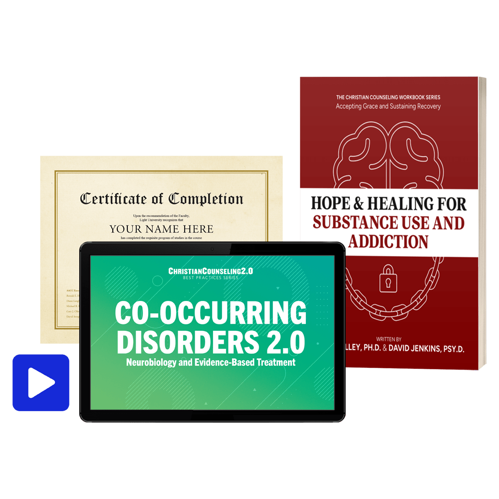 Co-Occurring Disorders 2.0 and Hope & Healing for Substance Use and Addiction Workbook - Light ...
