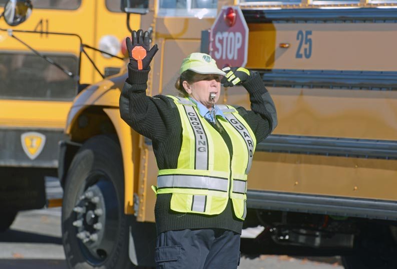 Crossing guards keep student safety in motion | News, Sports, Jobs ...