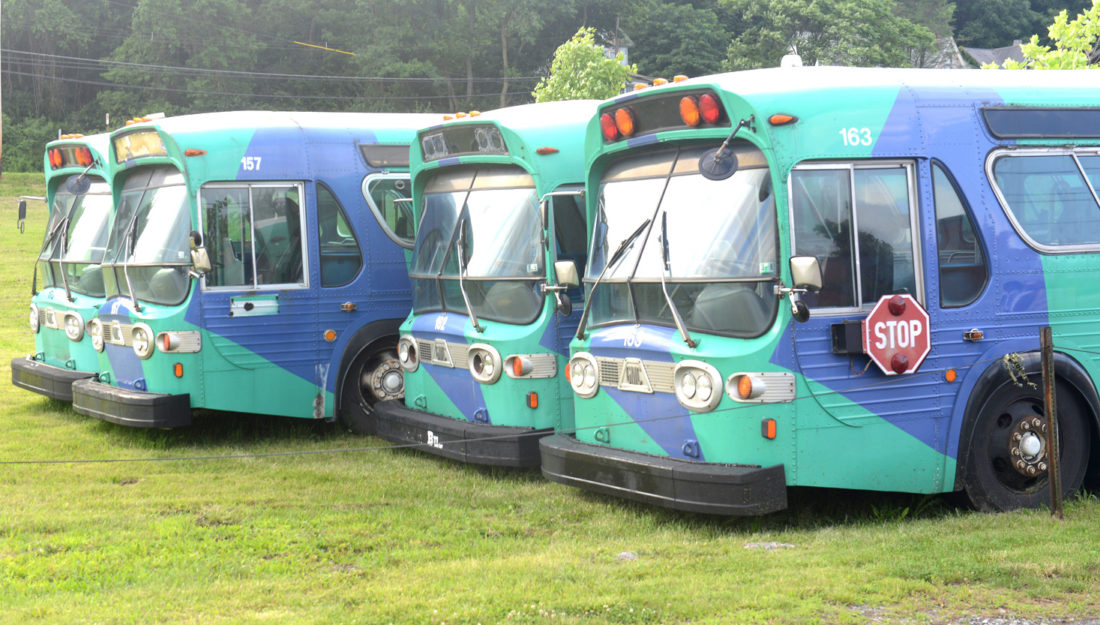 Retired buses head for museums | News, Sports, Jobs - Altoona Mirror