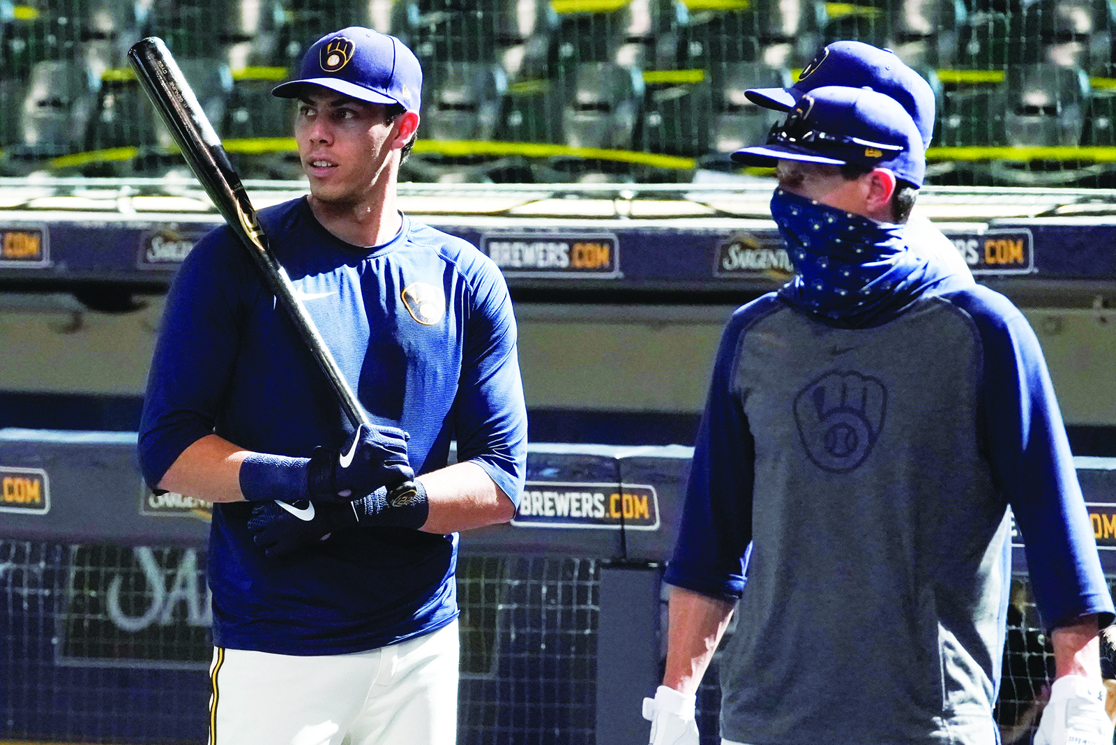 MLB players get peek at playing without fans | News, Sports, Jobs ...