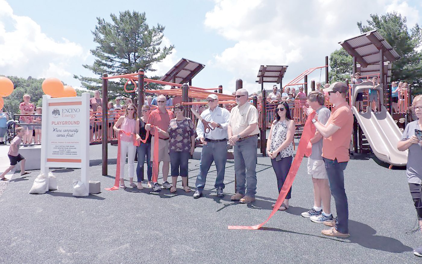 New playground opens at Sally Buffalo Park in Cadiz | News, Sports ...